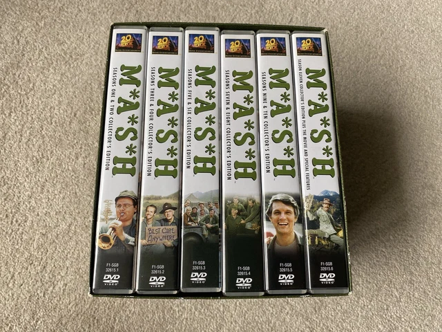 MASH COMPLETE DVD Box set Season 1-11 The Martinis & Medicine ...