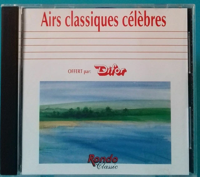 CD AIRS CLASSICAL Famous Ref 0201 £20.34 - PicClick UK