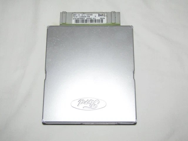 1995 FORD F250 F350 5.8L Engine Control Module Ecm Pcm Ecu F5Tf-12A650 ...