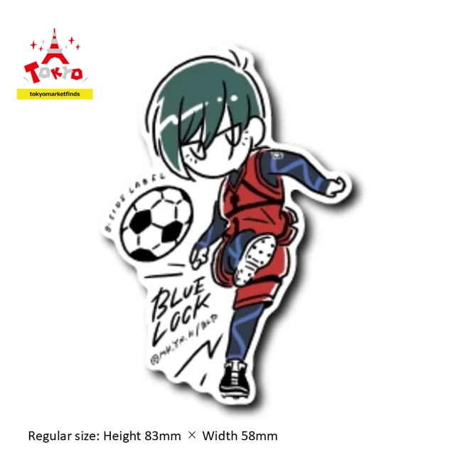 BLUE LOCK CHIBI Itoshi Rin B-SIDE LABEL sticker From Japan $6.00 - PicClick