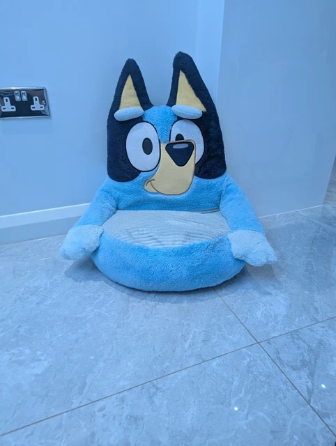 BLUEY PLUSH KIDS Children's Arm Chair RARE £29.99 - PicClick UK