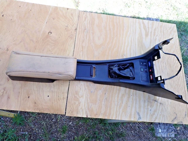 1970S 1980S DATSUN 240Z 260Z 280Z Center Console With Switches ! £336. ...