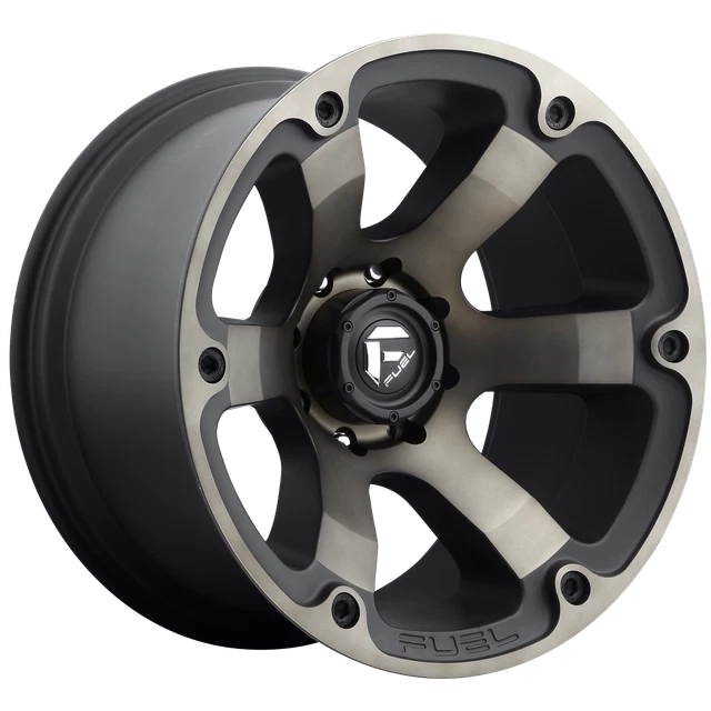 18 INCH BLACK Tinted Wheels Rims Dodge RAM 2500 3500 Truck 8x6.5 Fuel ...