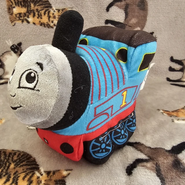 THOMAS THE TANK Engine And Friends Talking Soft Toy Plush Thomas Train 2016 £7.50 - PicClick UK