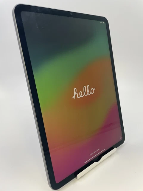 APPLE IPAD PRO 3a Gen 11" A2377 128 GB Wi-Fi grigio tablet iOS grado B ...