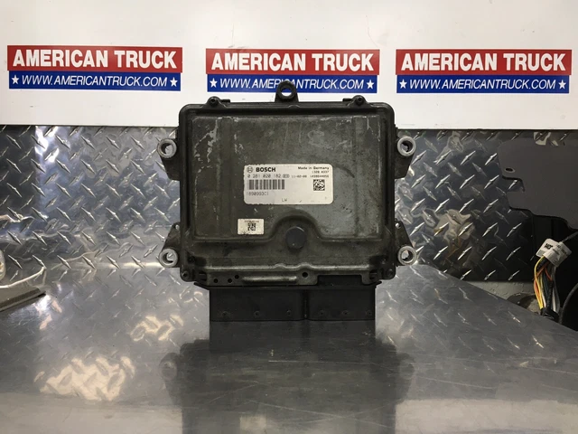 INTERNATIONAL 4300 DURASTAR DPF Control Module PN 1890993C1 BOSCH 0 281 ...