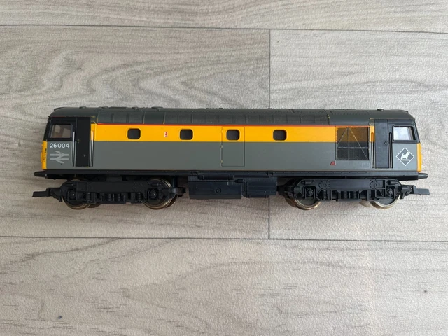 LIMA OO CLASS 26 26004 in BR Railfreight Dutch Livery Diesel Loco Model ...