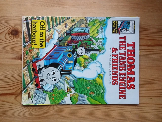 THOMAS THE TANK Engine And Friends #14-#24 Comic Bundle £37.10 ...