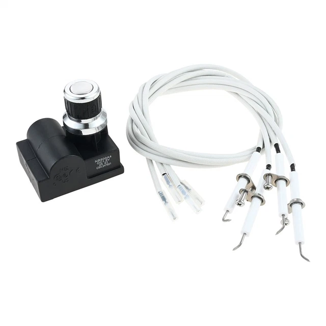 4 OUTLET AA Battery Grill Igniter Kit for Char-Broil Nexgrill ...