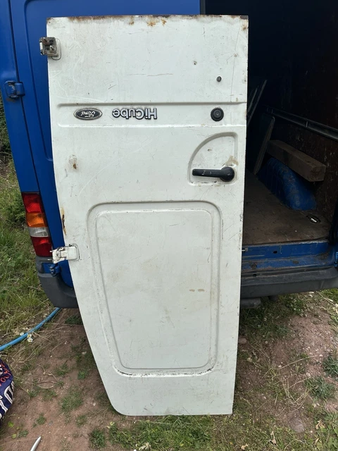 MK5 FORD TRANSIT Hi Cube Hi Top Rear Doors £125.50 - PicClick UK