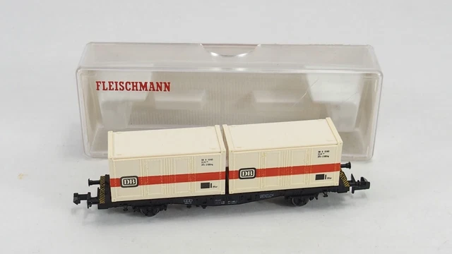 FLEISCHMANN SPUR N - 8326 Kühlwagen Bierwagen Kulmbacher Reichelbräu der DB OVP EUR 9,95 ...
