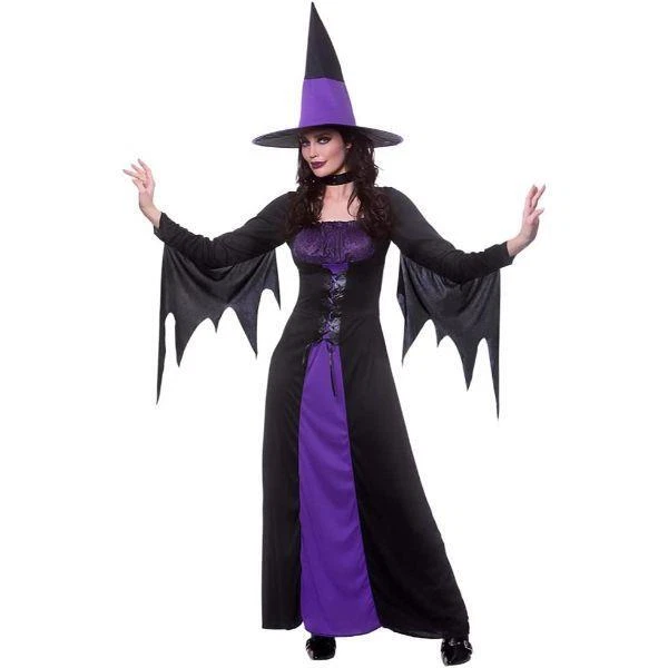 WICKED COSTUMES SPELLBOUND Witch Women's Halloween Fancy Dress Costume ...