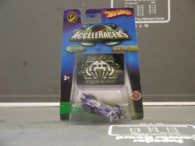 ACCELERACERS HOT WHEELS RD06 RACING DROIDS Realm Series EUR 127,84 ...