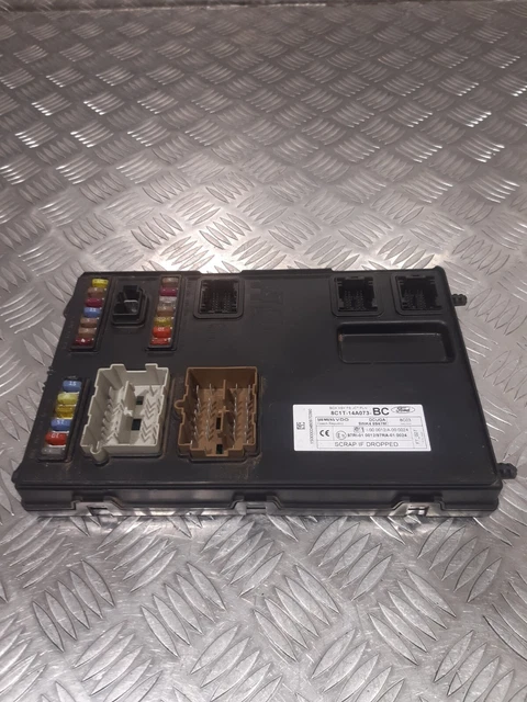 2008 FORD TRANSIT Mk7 Body Control Module Fuse Box 8C1T-14A073-Bc £30. ...