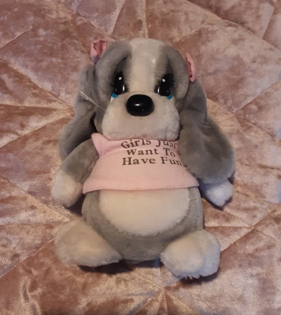 RARE VINTAGE 1986 Sad Sam Honey With Girls Just Want To Have Fun T ...