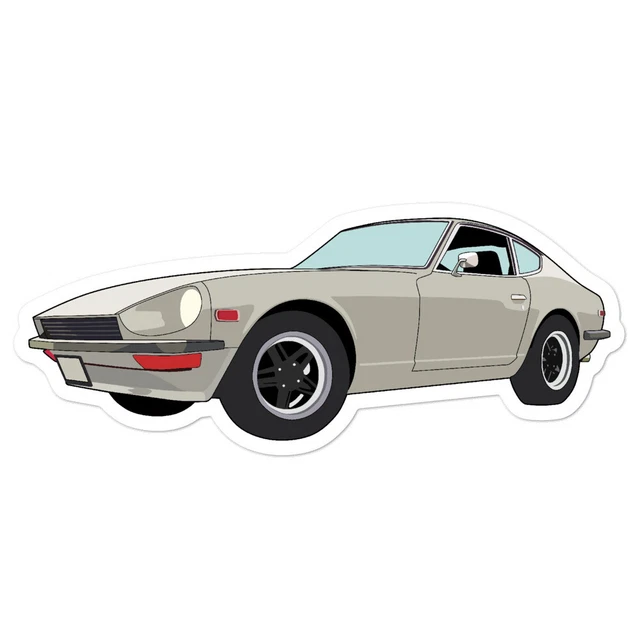 DATSUN 240Z STICKER Fairlady Nismo JDM Japanese Car 260z Nissan 280z ...