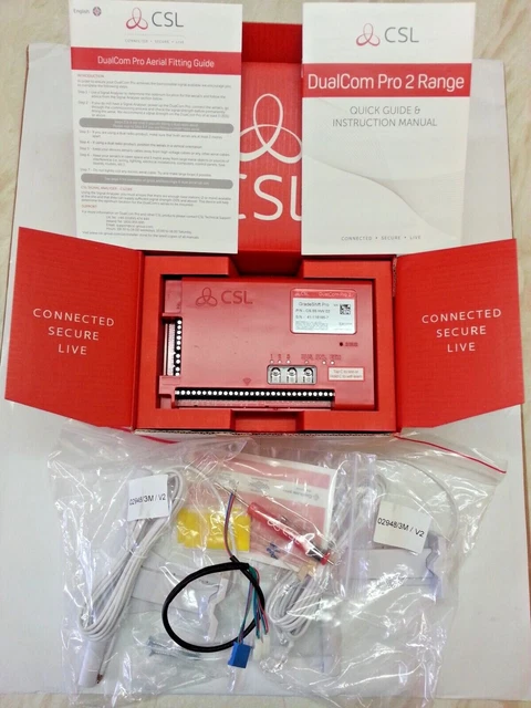 CSL GRADESHIFT DUALCOM Pro 2 (GSM + LAN) Ref: 116165-7 £94.99 - PicClick UK