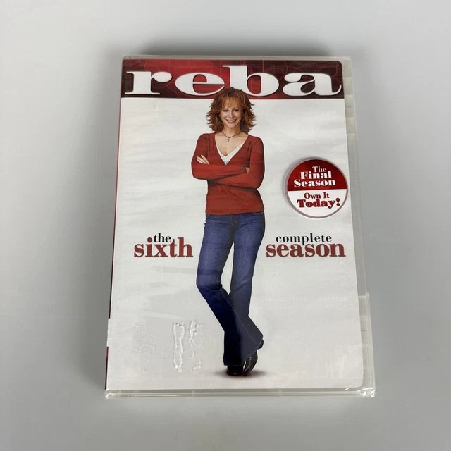 REBA: THE COMPLETE Sixth Season (DVD, 2006) Sealed $9.99 - PicClick