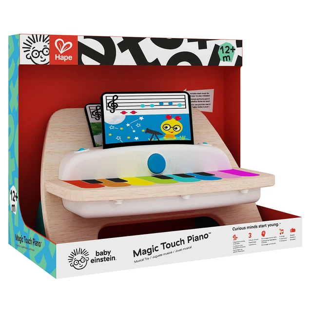 BABY EINSTEIN MAGIC Touch Piano Wooden Musical Toy Kids Toddler Music ...