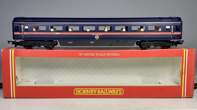 HORNBY R.4077 MK3 TF 1st Class Coach H 41098 In GNER Livery - OO Gauge ...