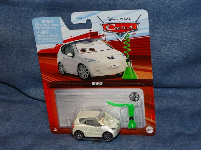 RARE VOITURE DISNEY Pixar Cars 2 Lee Race Serie 2022 EUR 10,60 ...