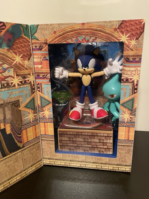 MODERN SONIC THE Hedgehog 6” Collectors Edition Action Figure USA ...