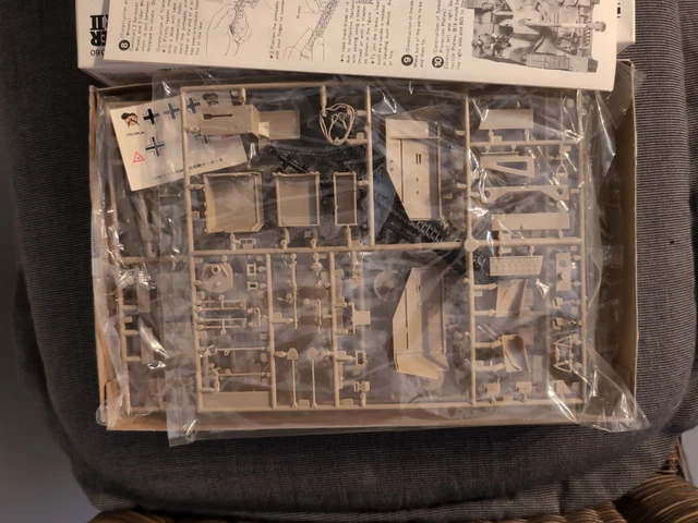 TAMIYA 1:35 MARDER II Deutscher Jagdpanzer Sd.Kfz. 131 EUR 20,00 ...