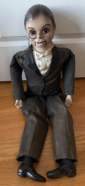 VINTAGE CHARLIE McCarthy Ventriloquist Dummy Doll £36.36 - PicClick UK