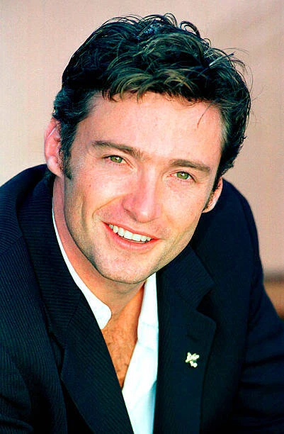 AUSTRALIAN ACTOR HUGH Jackman at the Noosa Film Festival in 1999 i ...