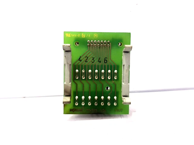 WAGO COMPONENT MODULE With Diode 111-289 V04 / Fast Ship Dhl Or Fedex ...