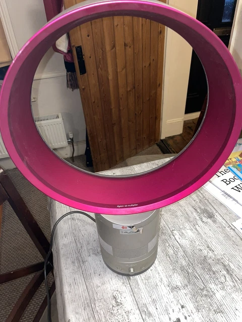 DYSON DESK FAN 12" Air Multiplier Oscillating No Remote Read ...