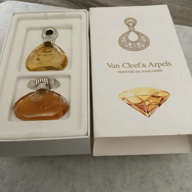 COFFRET VAN CLEEF & ARPELS - Miniatures Parfum VAN CLEEF Eclat Diamant ...