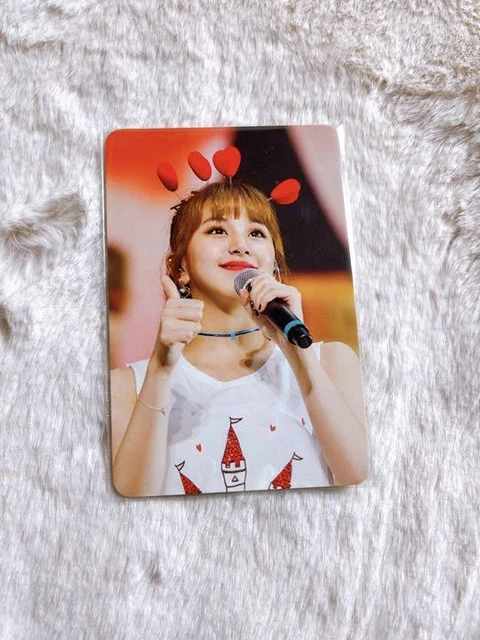 TWICE LEE CHAE Yeon Pop up Store Vol.2 Photo Card £118.16 - PicClick UK