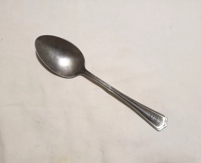 ORIGINAL WW2 AMERICAN US Army Cutlery Spoon £14.99 - PicClick UK