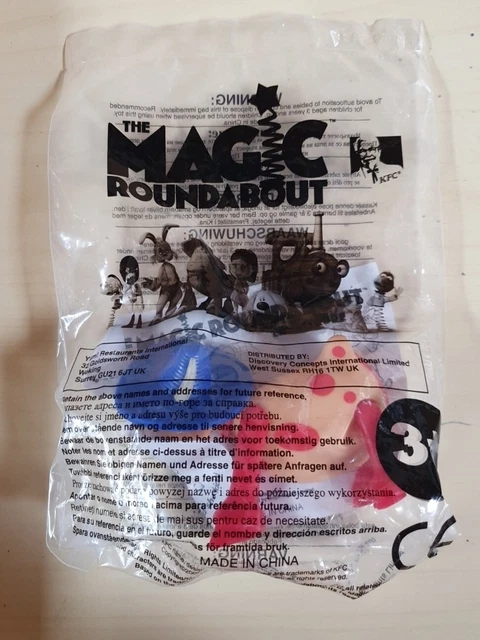 KFC KIDS MEAL Toy - The Magic Roundabout - 2005 - Ermintrude - Sealed ...