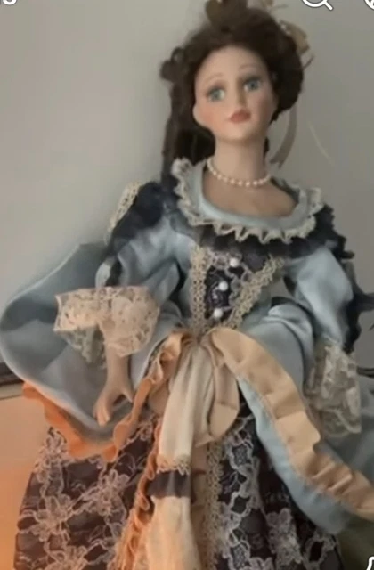 HAUNTED DOLL. CATHERINE strong presence. supernaturalsisters. £31.89 ...