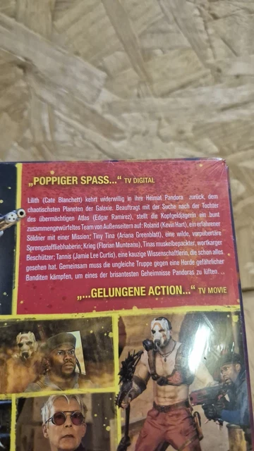 BORDERLANDS - BLU ray Steelbook German release - Brand New And Sealed ...