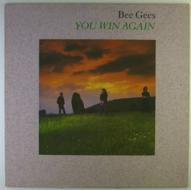12& MAXI - BEE GEES - You Win Again - K6352H - Lavé Et Nettoyé EUR 11 ...