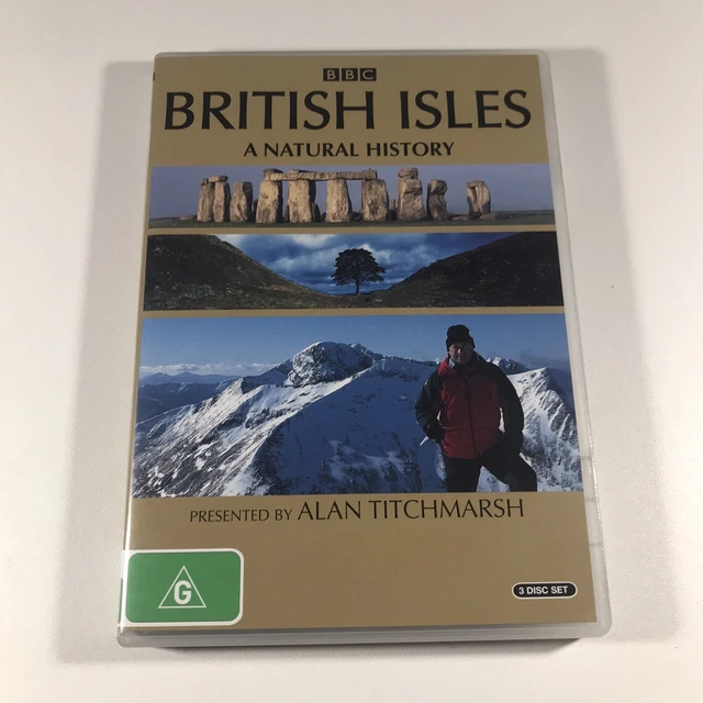BRITISH ISLES A Natural History BBC DVD Region 4 PAL Alan Titchmarsh 3 ...
