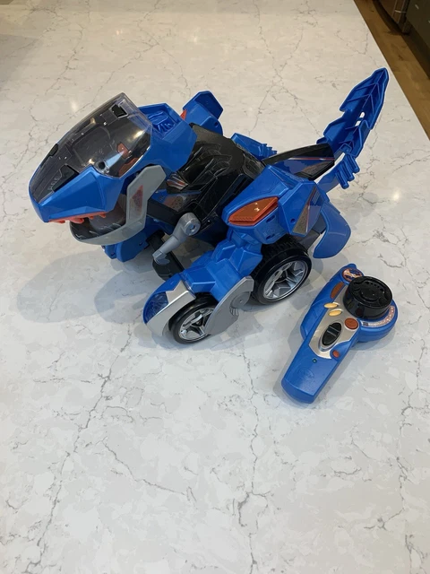 VTECH 195503 SWITCH and Go Dash The T-Rex Toy - Blue £20.00 - PicClick UK