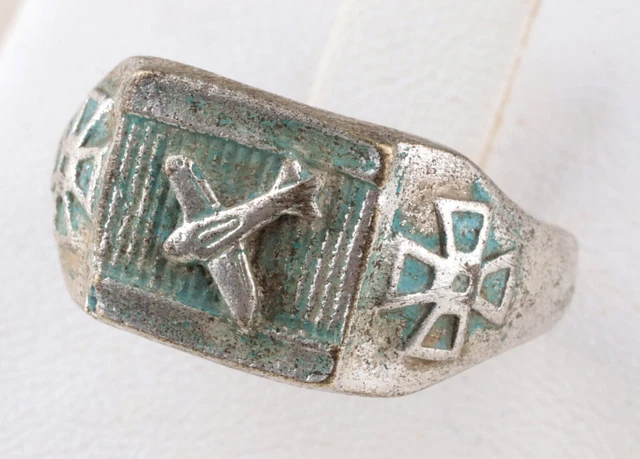 LUFTWAFFE WWII PILOTS Ring GERMAN ww2 MILITARY Air Force GERMANY Army ...
