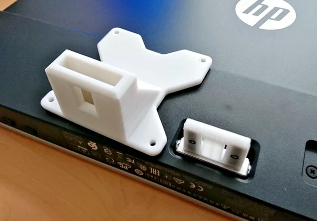 HP MONITOR VESA Mount Adapter For 24f, 24fw, 24es, 24er, 27f, 27fw ...