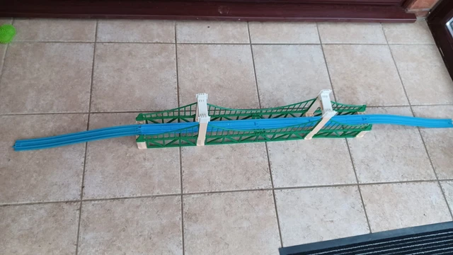 THOMAS TRACKMASTER SUSPENSION Bridge Set. Very Rare. £19.99 - PicClick UK