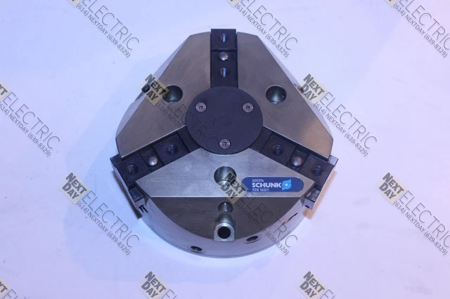 SCHUNK, PZN 160/1, 300314, Roboter Pneumatischer Greifer 3 Backen ...