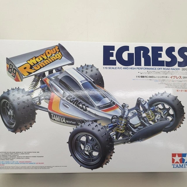 TAMIYA EGRESS 2013 1/10 Scale £601.38 - PicClick UK