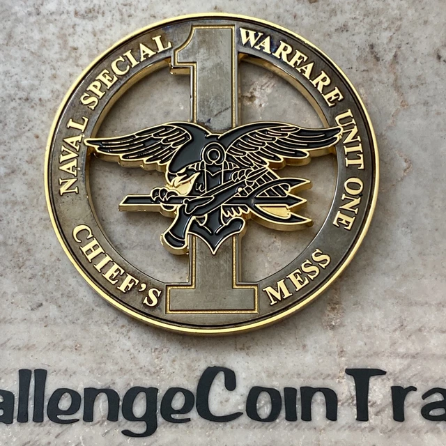 NAVAL SPECIAL WARFARE NSW Unit One SEAL Team Chief’s Mess GUAM ...