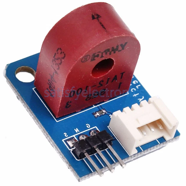 ANALOG CURRENT METER Module AC 0~5A Ammeter Sensor Board for Arduino ...