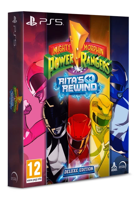 MIGHTY MORPHIN POWER Rangers Rita's Rewind Deluxe Edition PS5 EUR 54,99 ...