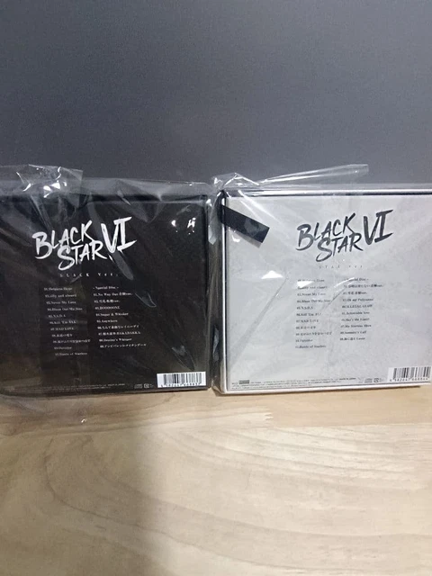 BLACKSTAR VI BLACK ver. STAR ver. Set édition limitée First Press EUR ...