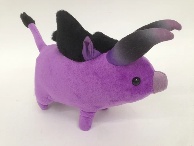 FINAL FANTASY XIV Baby Behemoth Plush Purple Soft Toy Square Enix EP2877 7"x13" £9.99 - PicClick UK